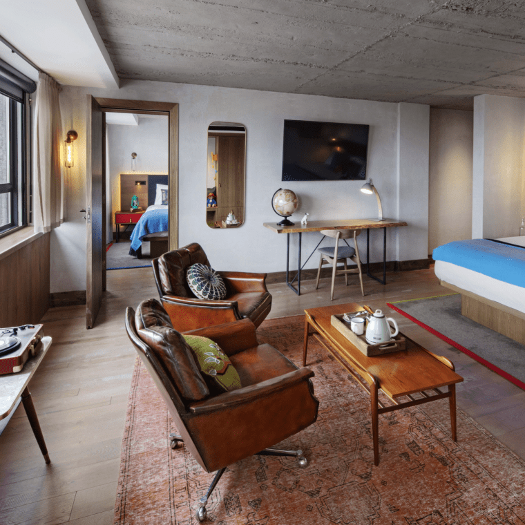 Restaurants & Bars | Treehouse Hotel London