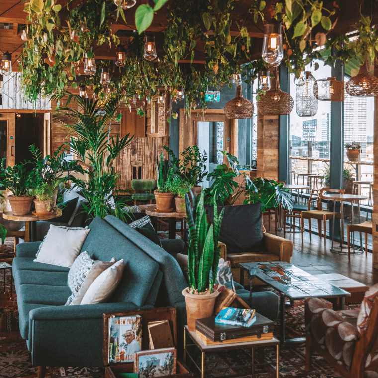 The Nest Rooftop Bar Marylebone | Treehouse Hotel London