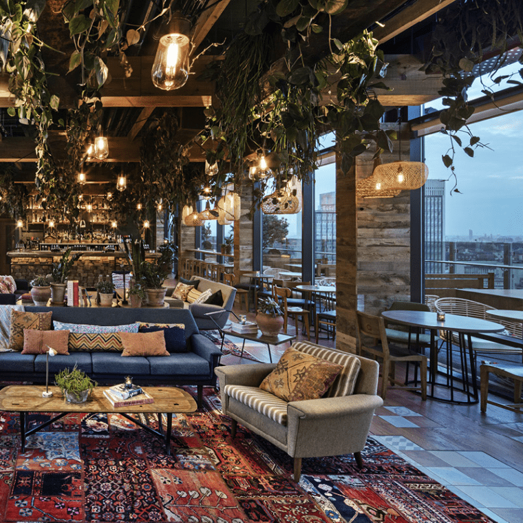 The Nest Rooftop Bar Marylebone | Treehouse Hotel London