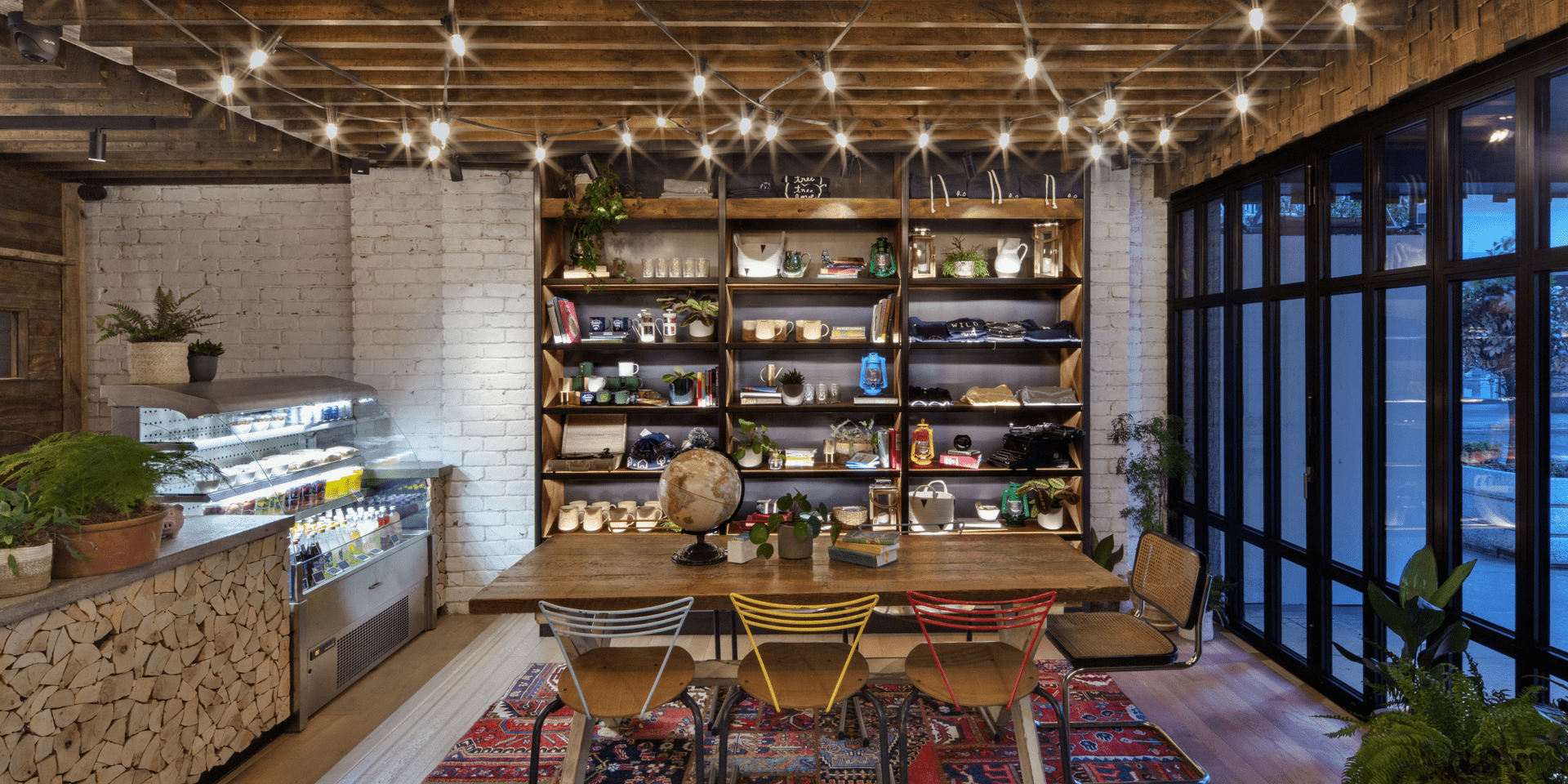 Restaurants & Bars | Treehouse Hotel London